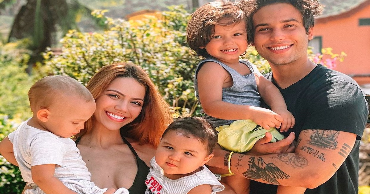 Família Poncio se despede de Josué, que voltou para a mãe biológica ... Família Poncio se despede de Josué, que voltou para a mãe biológica ...