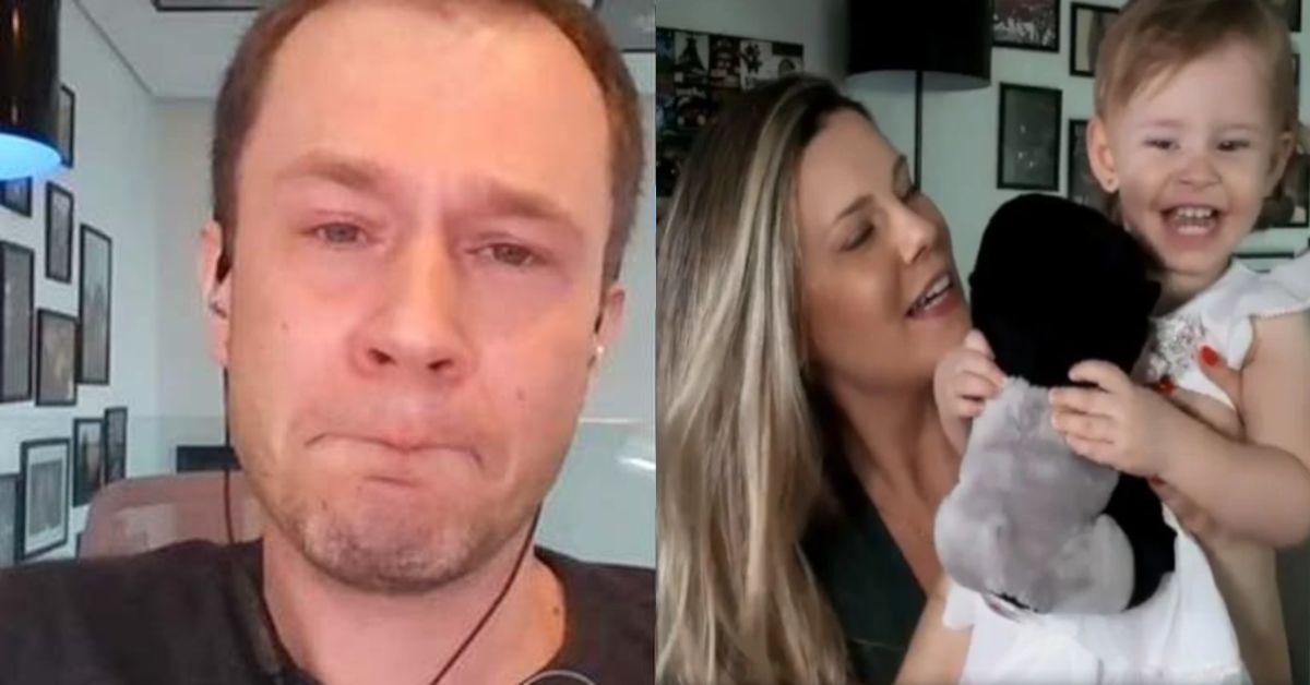 Vídeo Tiago Leifert Dá Entrevista Exclusiva Ao Fantástico Fala