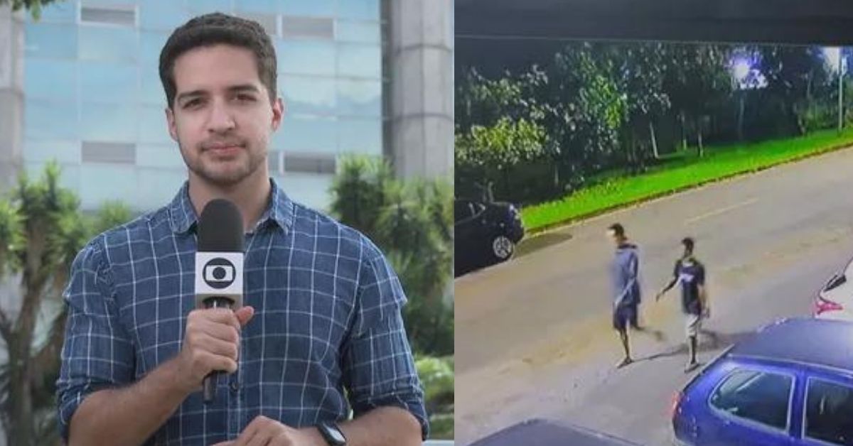 Vídeo Mostra Novas Imagens Dos Suspeitos Que Atacaram Jornalista