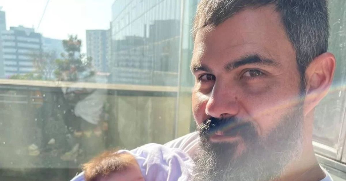 Juliano Cazarré Fala Sobre Saudade E Recuperação Da Filha Agarrados